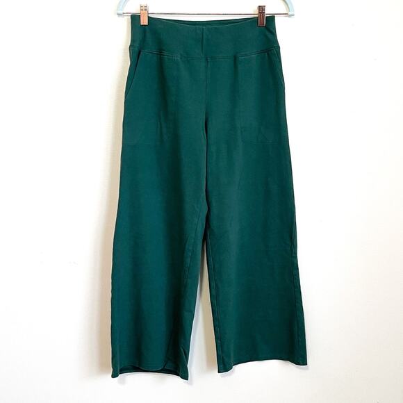 Pact | Pants & Jumpsuits | Pact Women Cropped Pants Medium Green ...